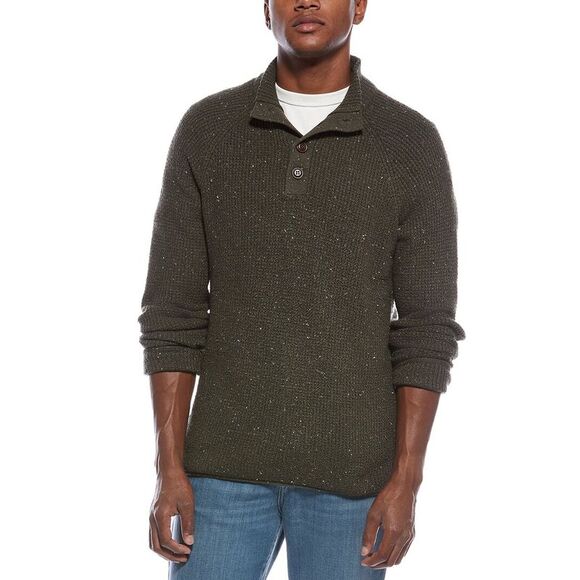 Weatherproof | Sweaters | Weatherproof Vintage Mens Soft Waffle 4button ...